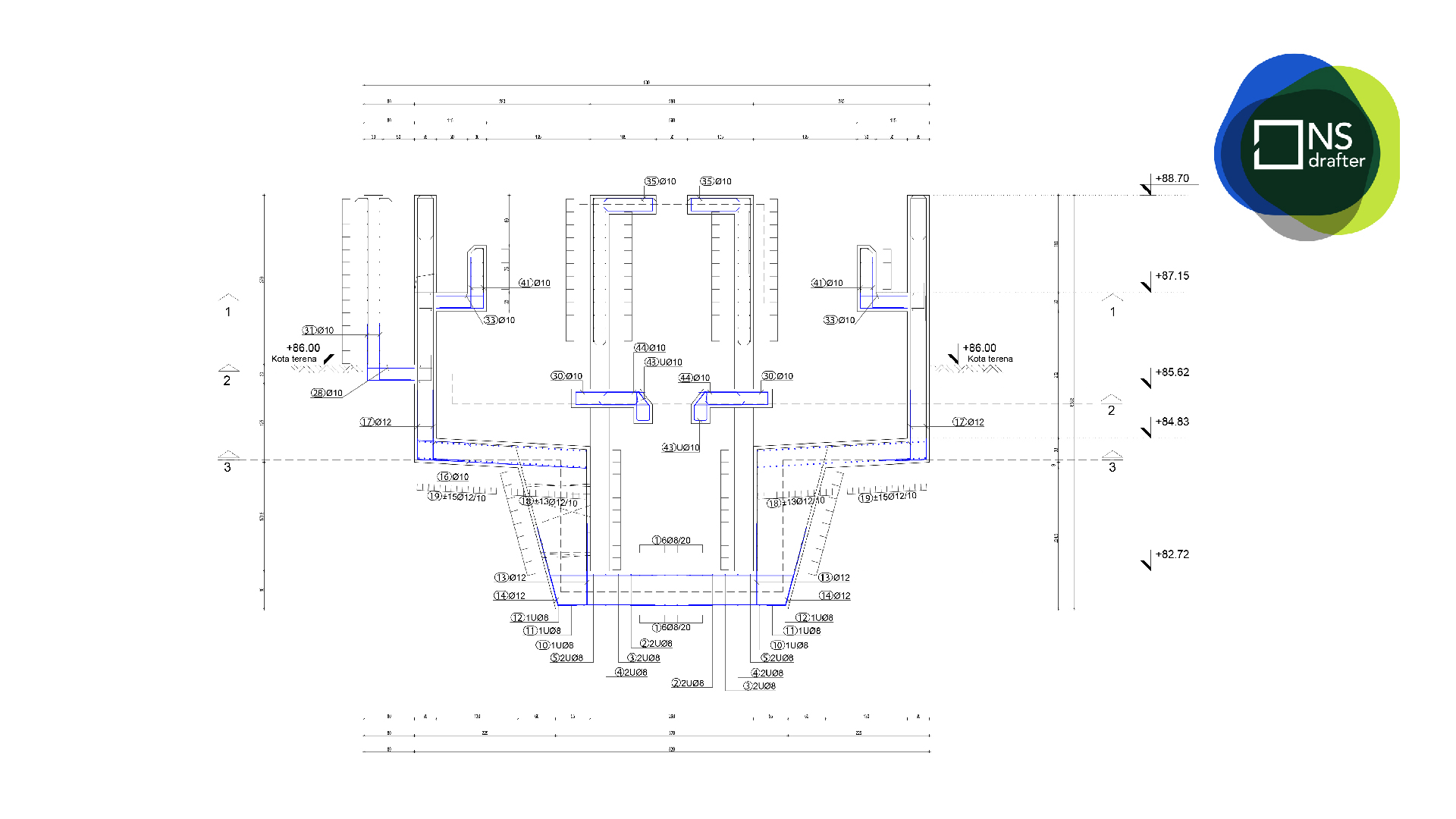 Ultimate Guide for Quality Reinforcement Shop Drawings | NS Drafter