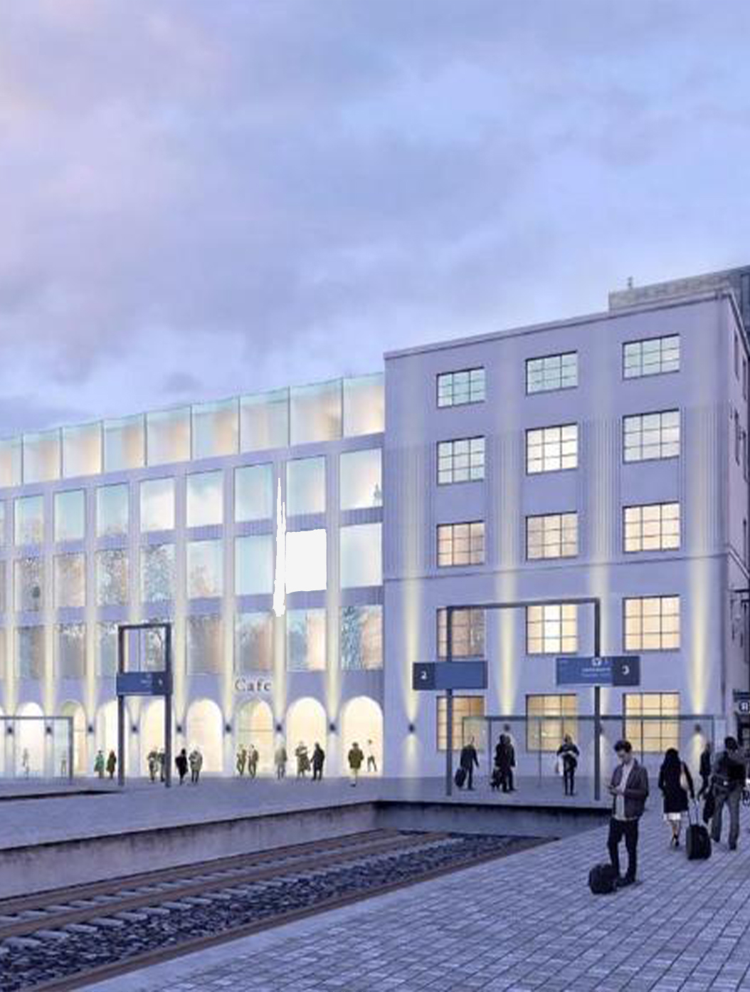 Scandic Railway Station Hotel | NS Drafter