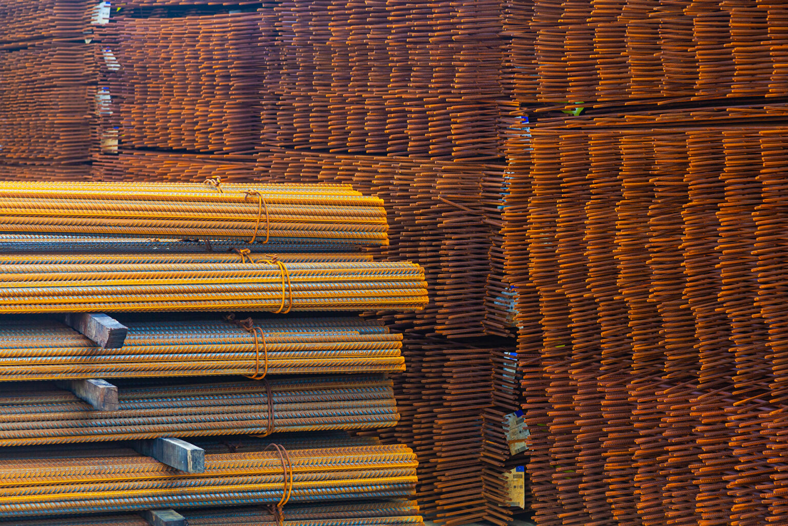 Transport, storage, and logistics of reinforcement on the construction ...